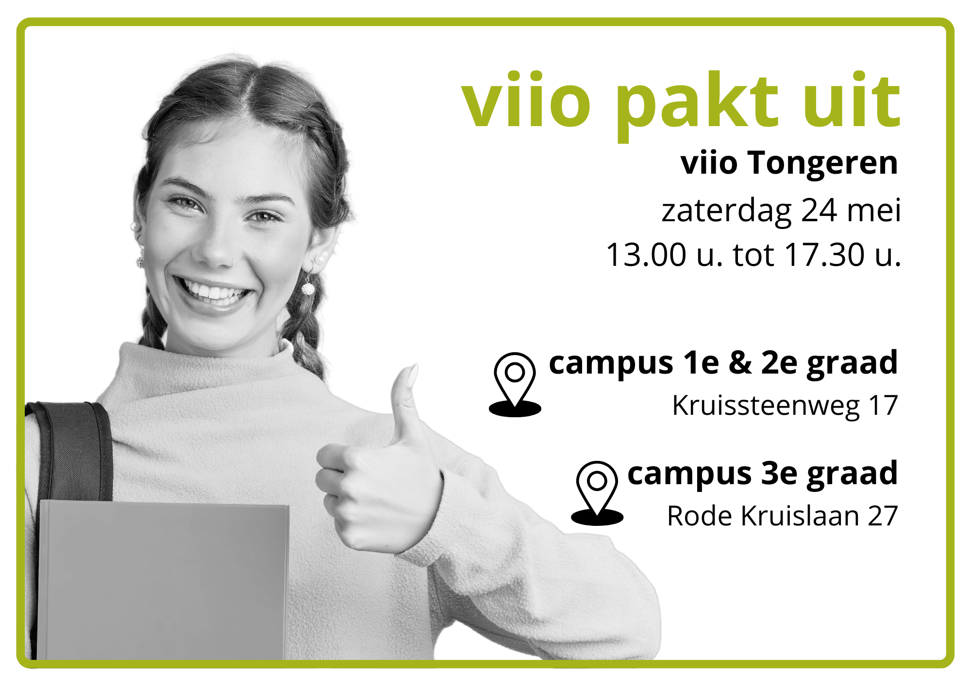 Jouw toekomst. Onze school. - viio TONGEREN