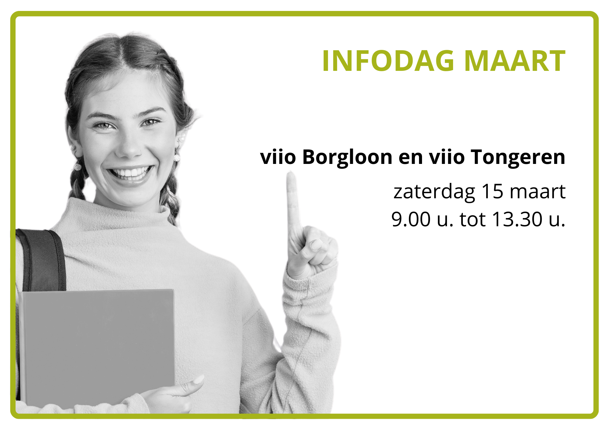 Jouw toekomst. Onze school. - viio TONGEREN